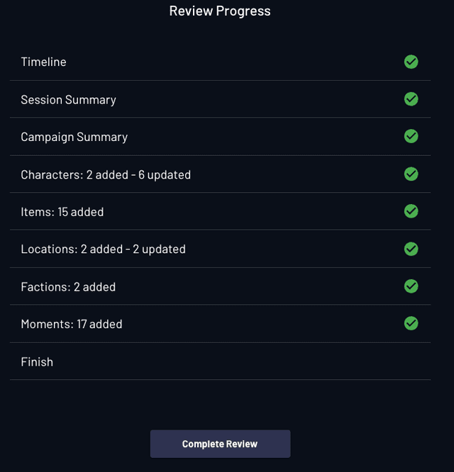 How It Works - TTRPG Campaign Tools | Archivist AI