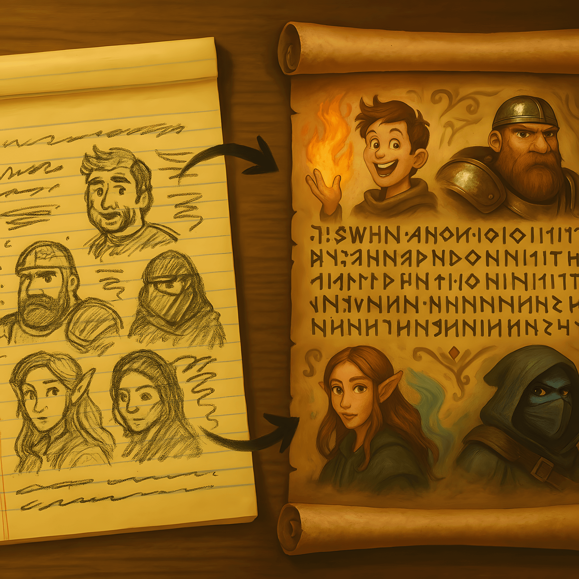 Features - TTRPG Campaign Management Tools | Archivist AI