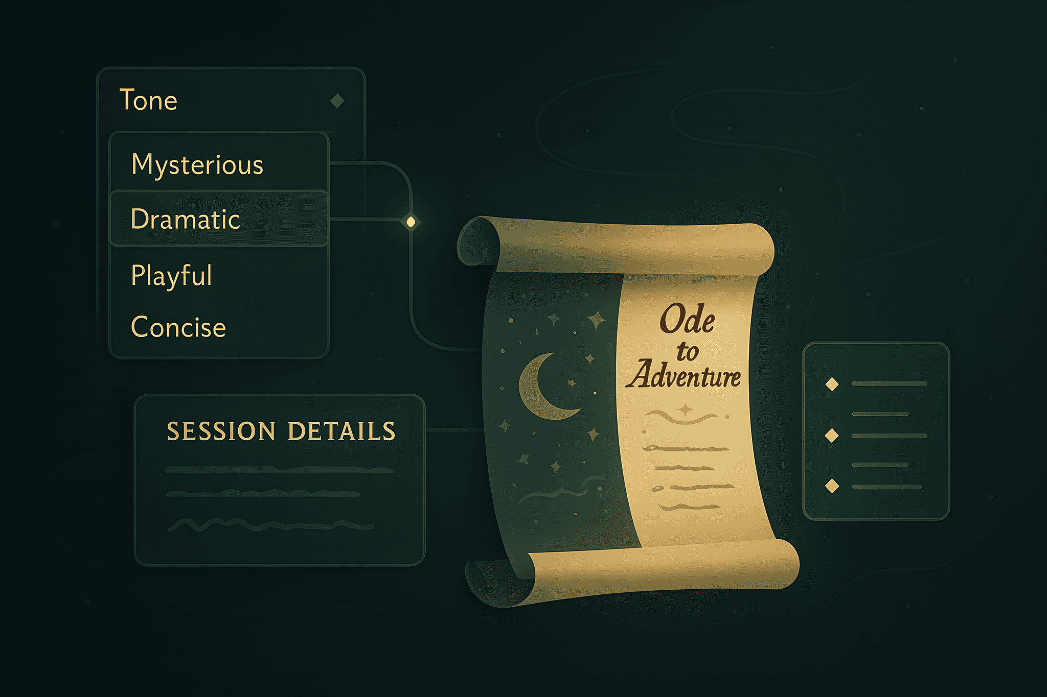 Features - TTRPG Campaign Management Tools | Archivist AI